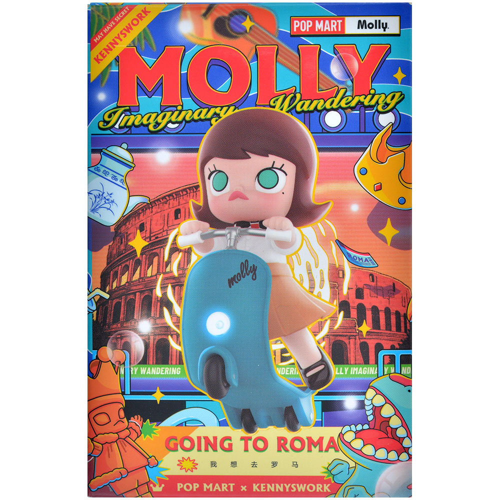 Купить Коллекционная фигурка-сюрприз Molly Imaginary Wandering (в ...
