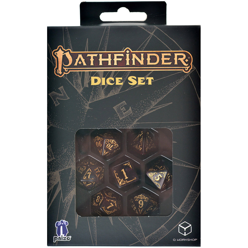 Набор кубиков Pathfinder Dice Set: Avistan, 7 шт. | Купить настольную ...