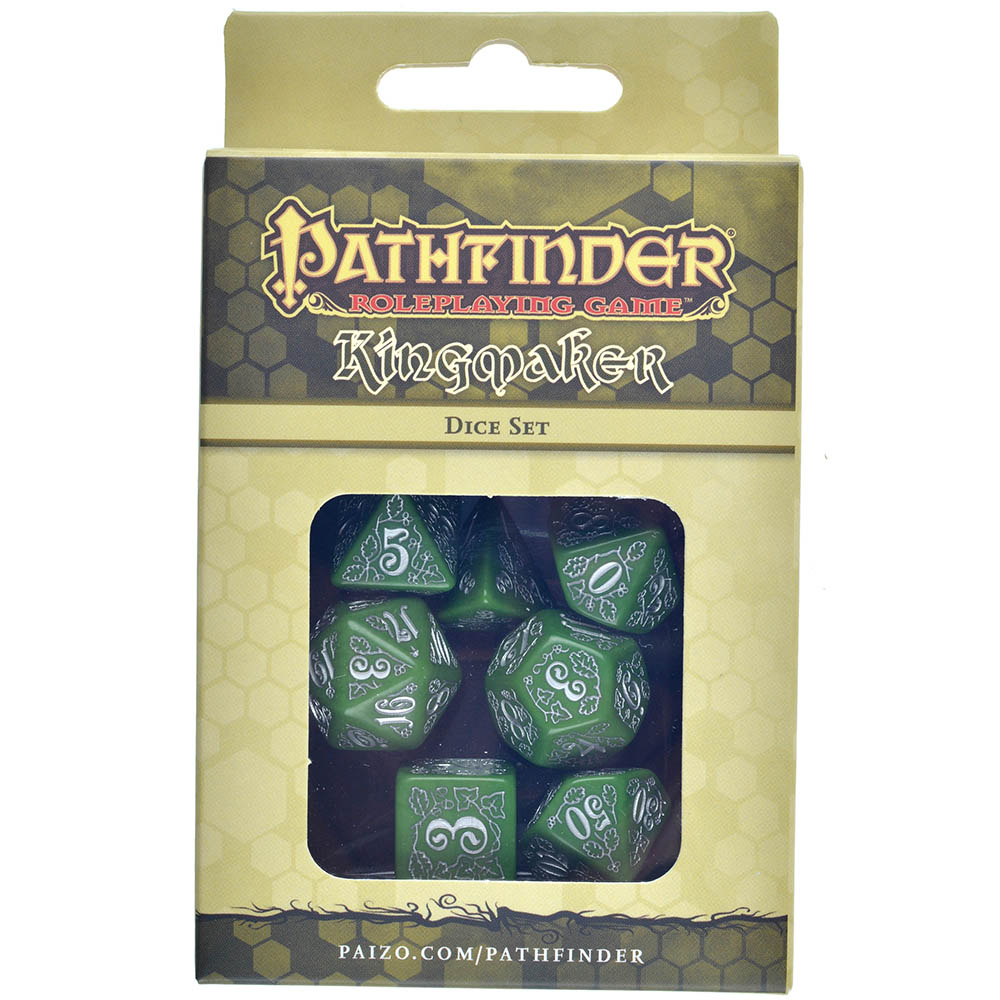 Набор кубиков Pathfinder: Kingmaker Dice Set, 7 шт. | Купить настольную ...