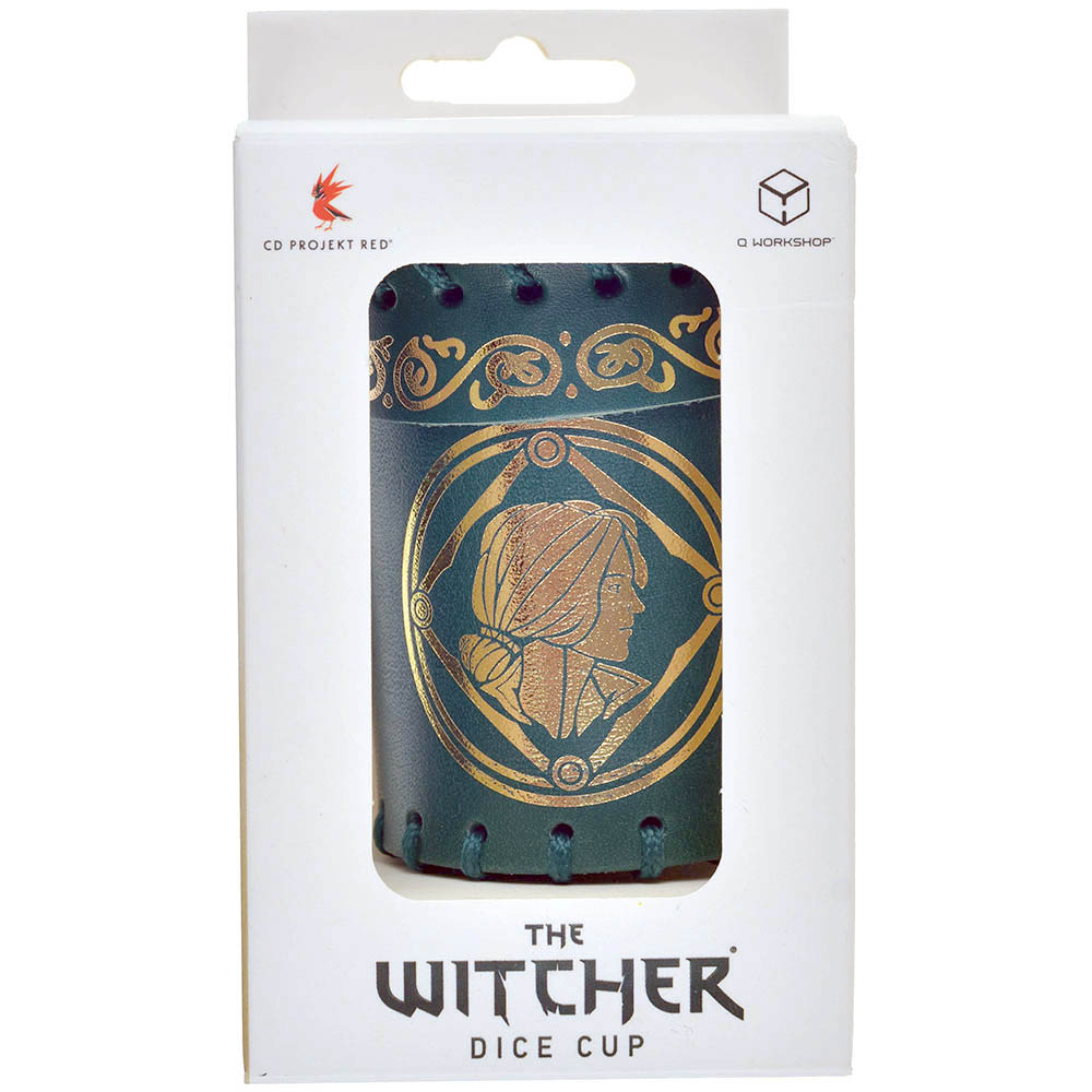 Стакан для кубиков The Witcher Dice Cup. Triss The Loving Sister ...
