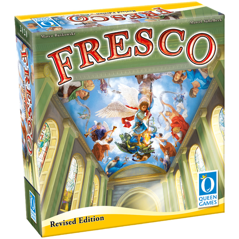 Купить Fresco. Revised Edition в магазине Hobby Games