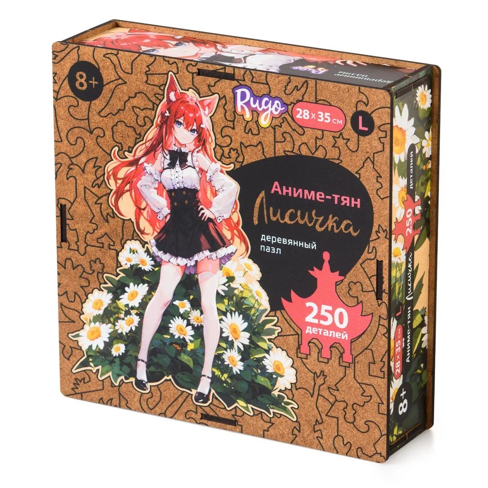 Пазл 'Аниме Тян' (Размер L)