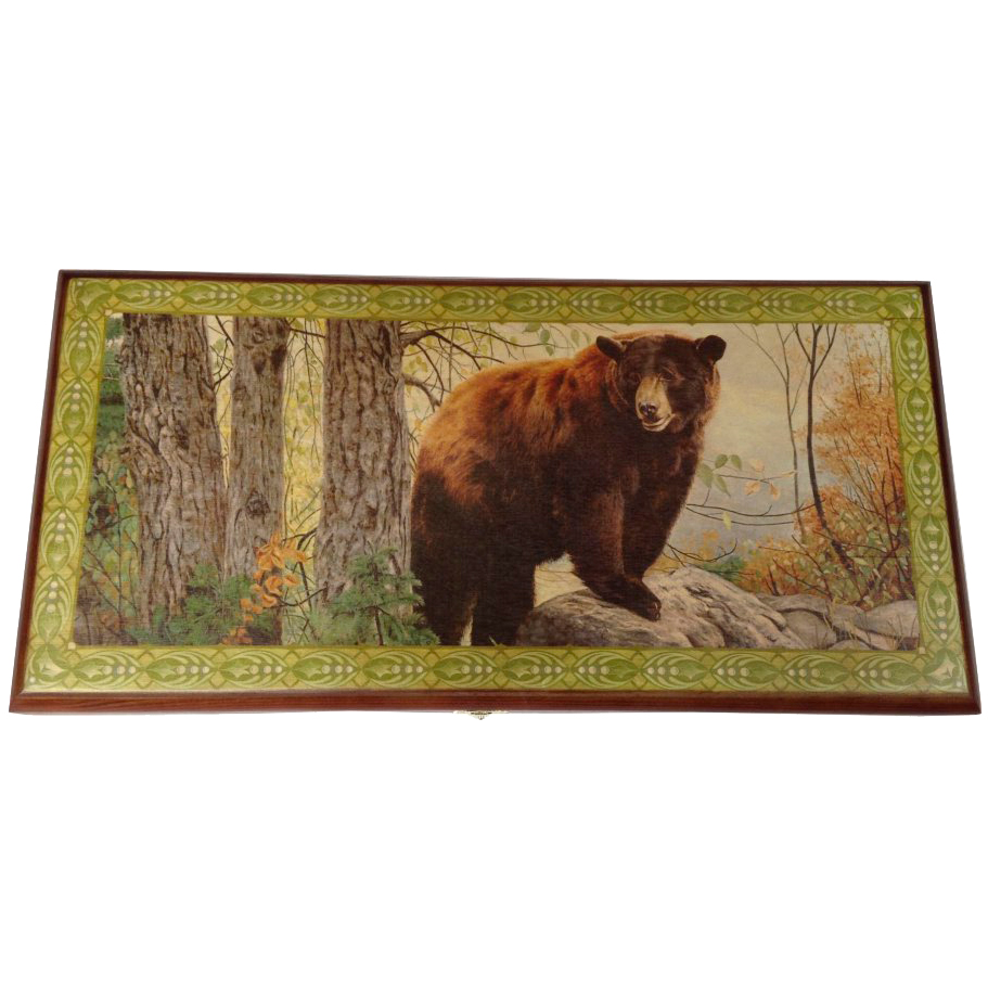 Нарды 'Косолапый' (500x250x33) | Купить настольную игру в магазинах ...