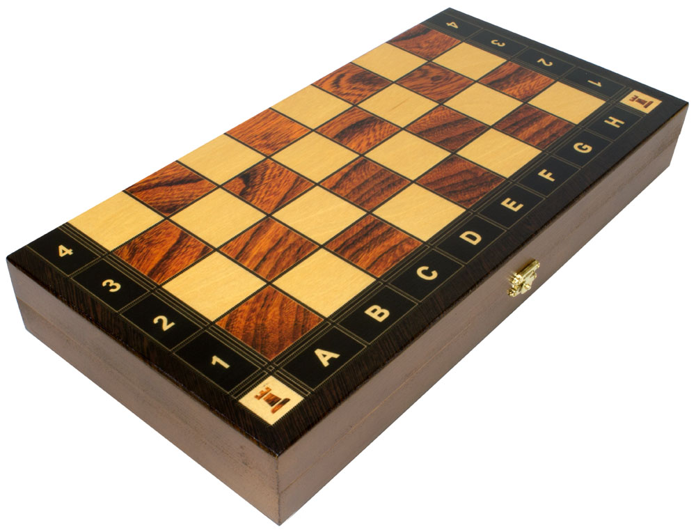 Купить Шахматы 'Тура' (400x200x48) в магазине Hobby Games