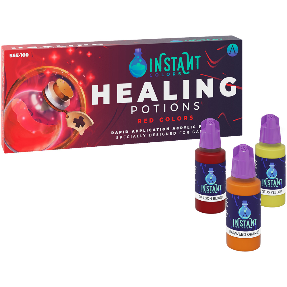 Набор красок Scale75: Instant Colors Healing Potions | Купить ...