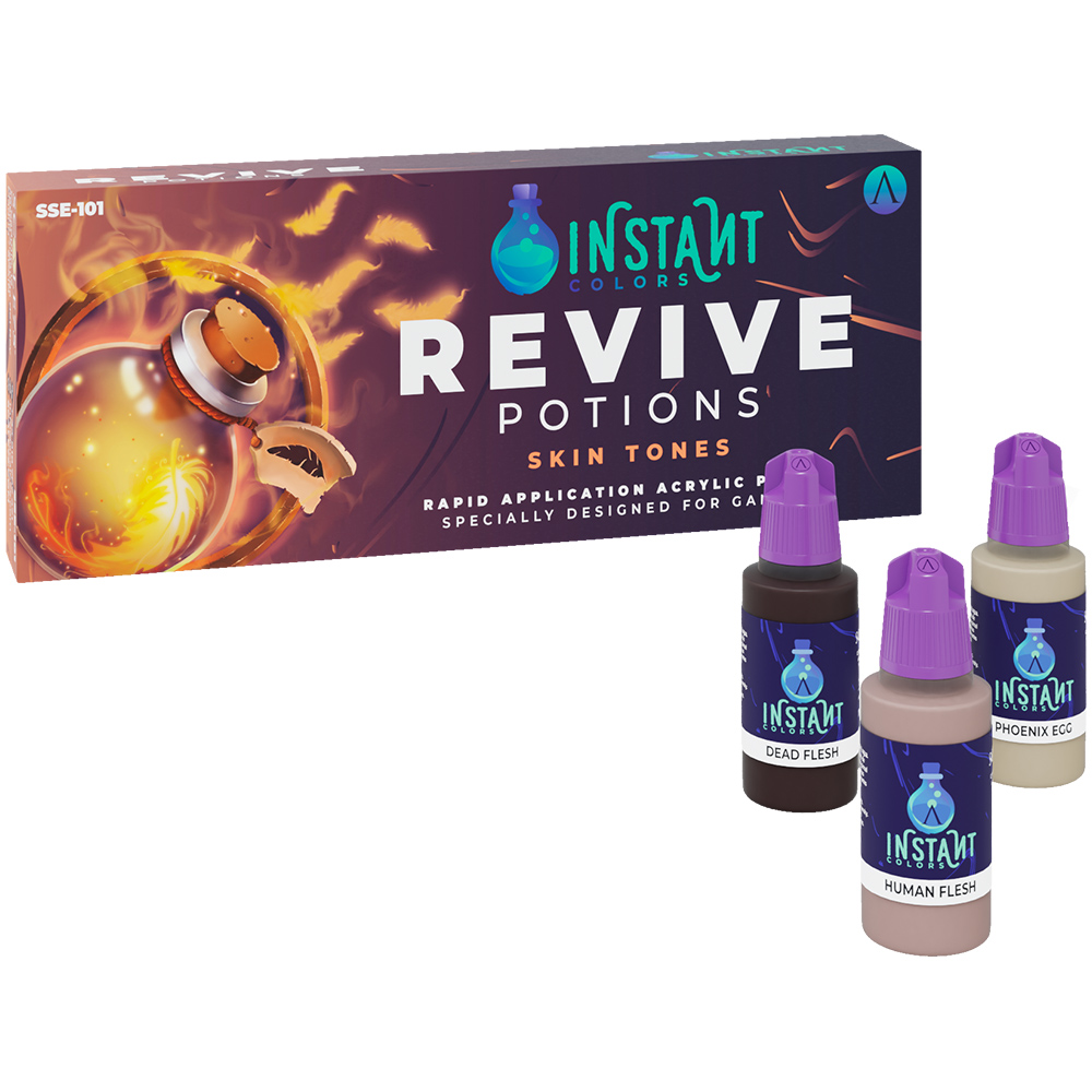 Купить Набор красок Scale75: Instant Colors Revive Potions в магазине ...