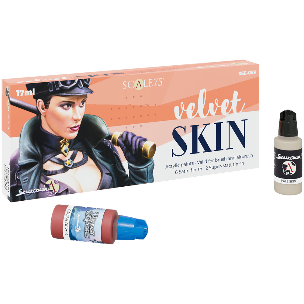 Купить Набор красок Scale75: Velvet Skin в магазине Hobby Games