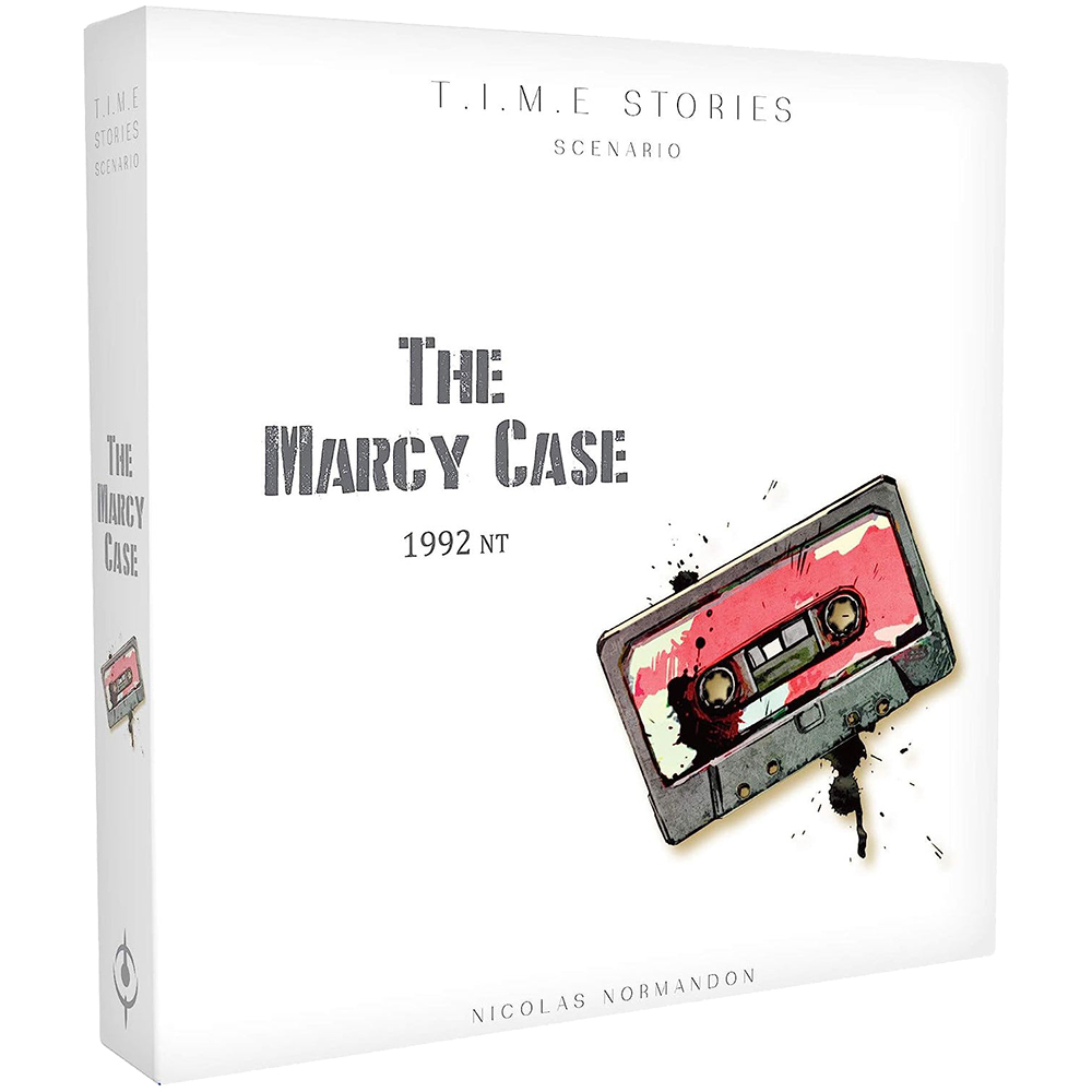 Купить T.I.M.E Stories: The Marcy Case в магазине Hobby Games
