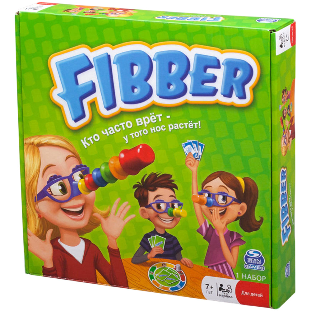 Купить Fibber в магазине Hobby Games