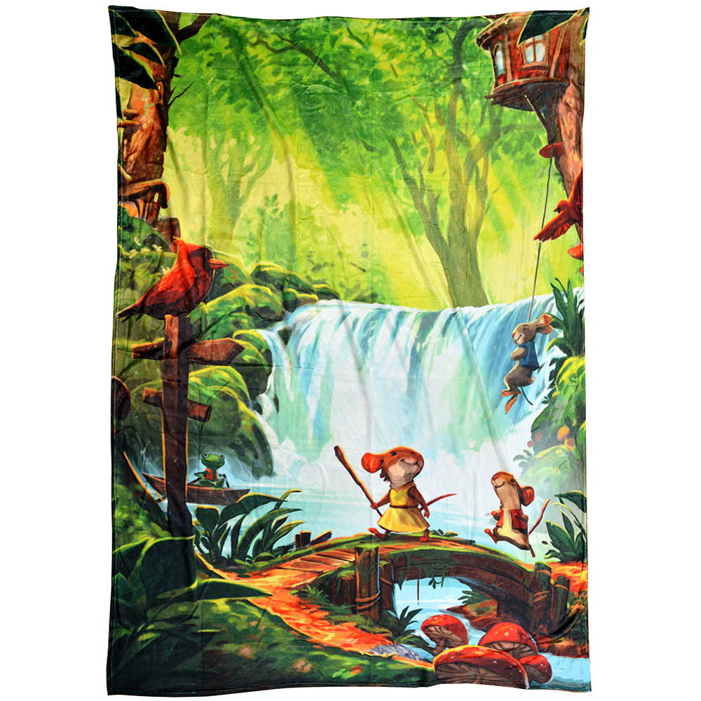 Купить Плед Everdell: Cozy Critters. My Lil Everdell. Cover в магазине ...