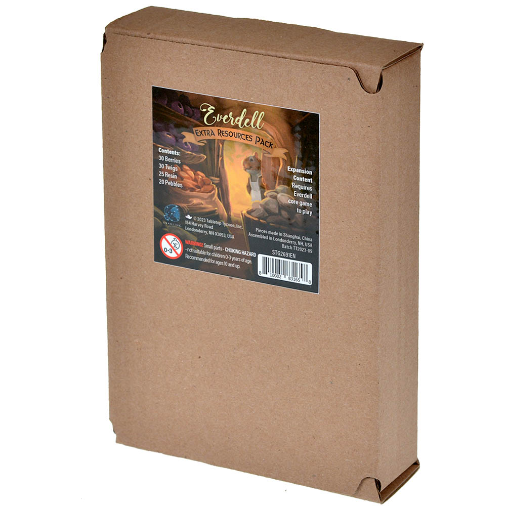 Купить Everdell: Extra Resources Pack в магазине Hobby Games