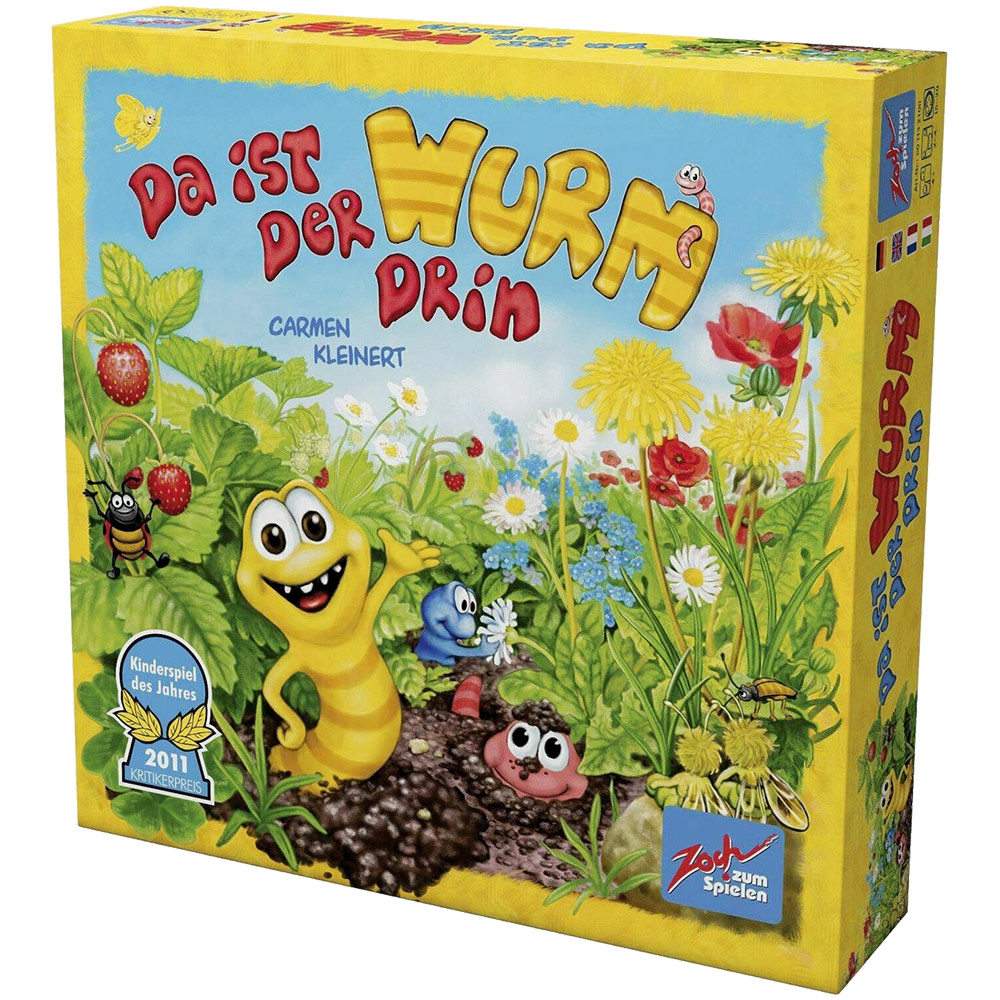 Купить Da ist der Wurm drin в магазине Hobby Games