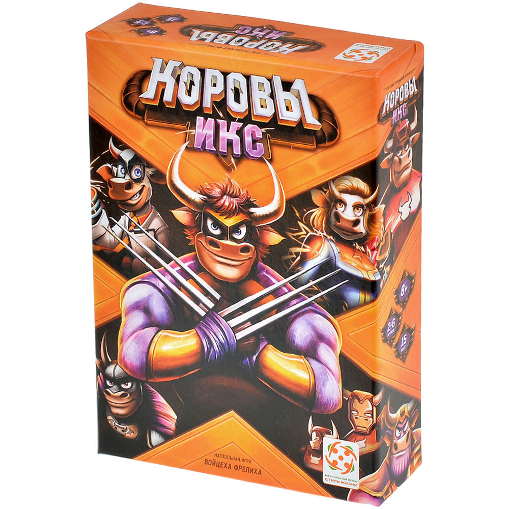 Купить Коровы ИКС в магазине Hobby Games