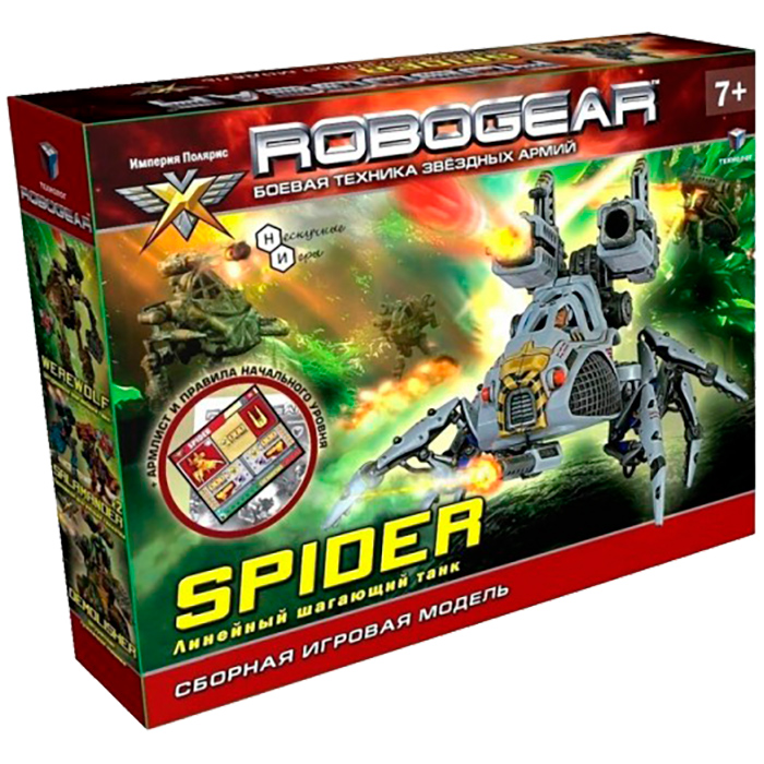 Купить Robogear: Spider в магазине Hobby Games