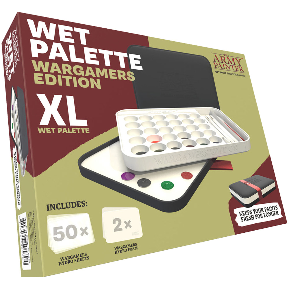 Купить The Army Painter: Wet Palette Wargamers Edition в магазине Hobby ...
