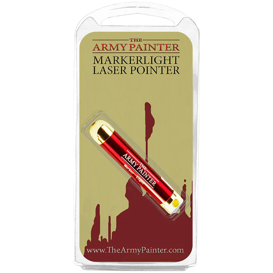 Купить The Army Painter: Markerlight Laser Pointer в магазине Hobby Games