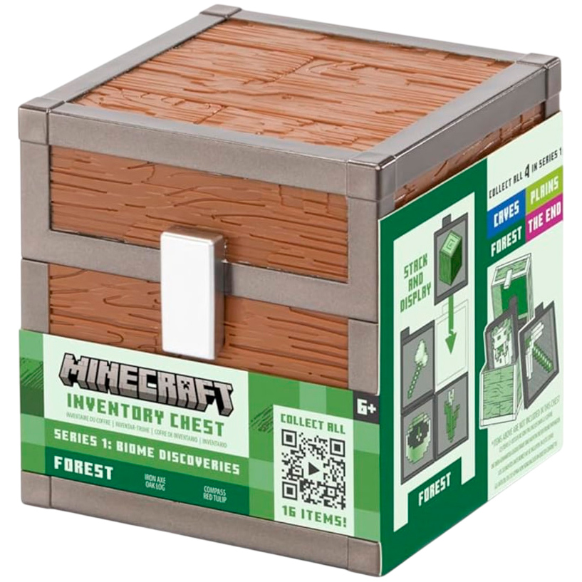 Сундук Minecraft: Forest | Купить настольную игру в магазинах Hobby Games