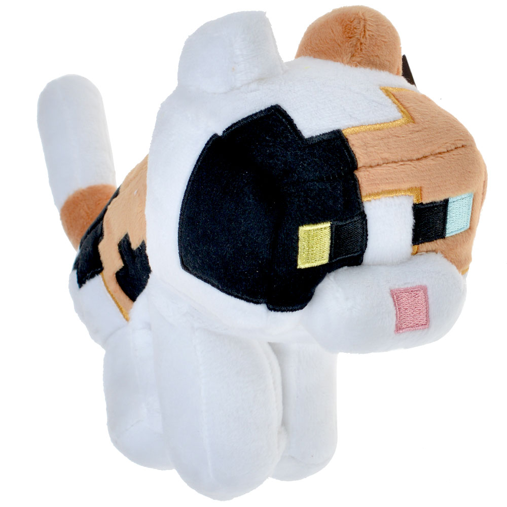 Мягкая игрушка Minecraft: Calico Cat