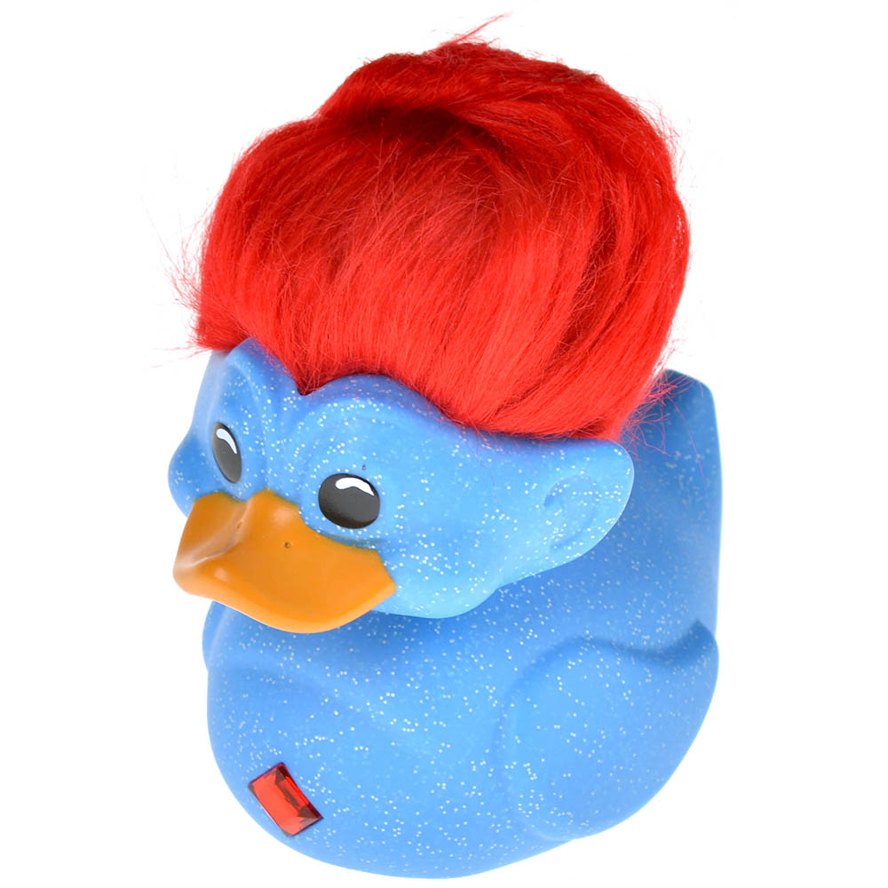 Купить Уточка Good Luck Trolls: Blue Glitter Troll в магазине Hobby Games