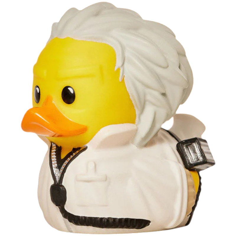 Купить Уточка Back to the Future: Doc Brown (Mini) в магазине Hobby Games
