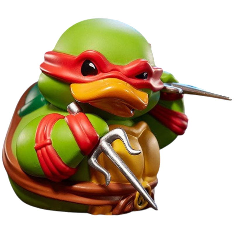 Купить Уточка Teenage Mutant Ninja Turtles: Raphael (Boxed Edition) в ...