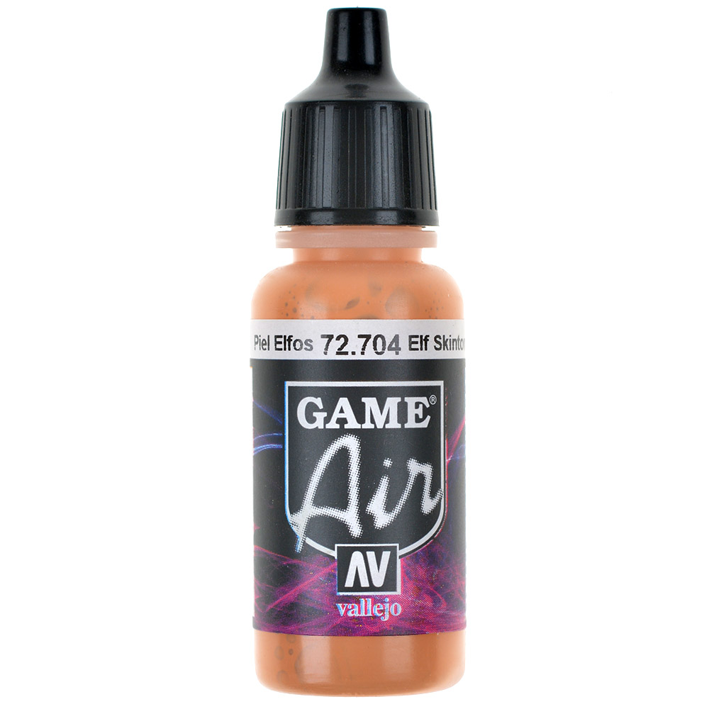 Краска Vallejo Game Air: Elf Skintone 72.704 | Купить настольную игру в ...