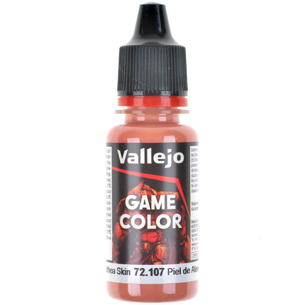 Краска Vallejo Game Color: Athena Skin 72.107 | Купить настольную игру ...