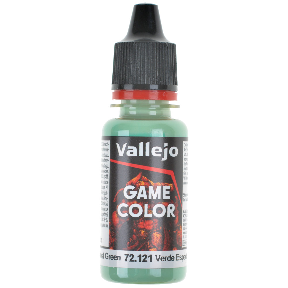 Краска Vallejo Game Color: Ghost Green 72.121 | Купить настольную игру ...