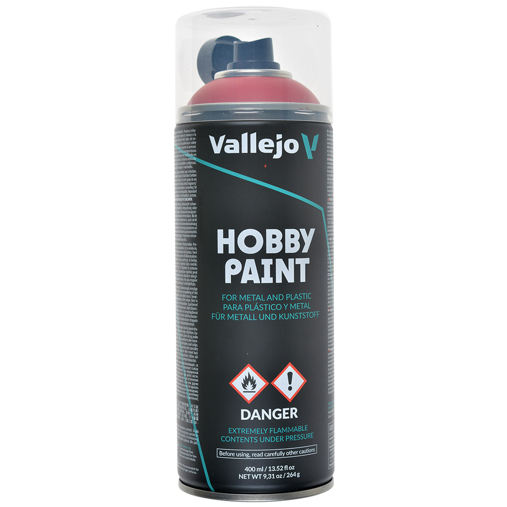 Краска Hobby Paint Spray: Scarlet Red 28.016 | Купить настольную игру в ...