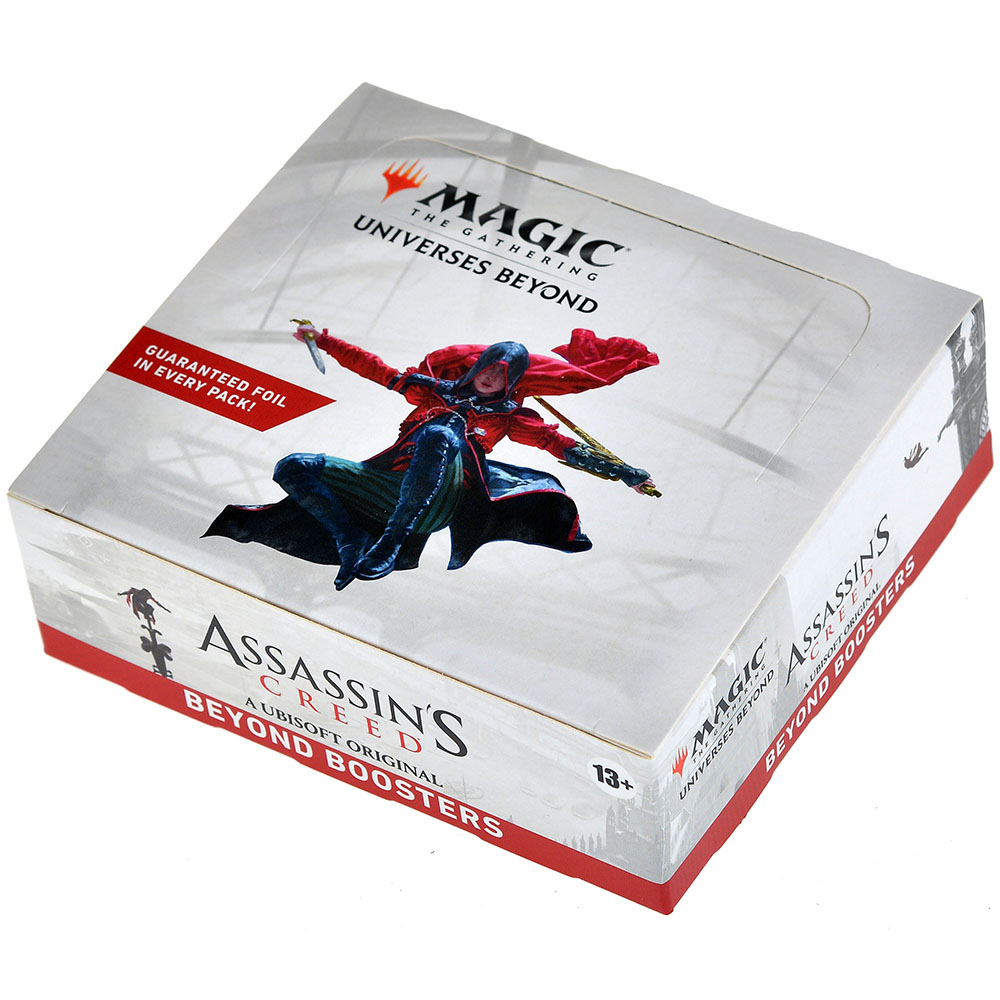 Купить MTG. Universes Beyond: Assassin's Creed. Beyond Boosters Display в магазине Hobby Games