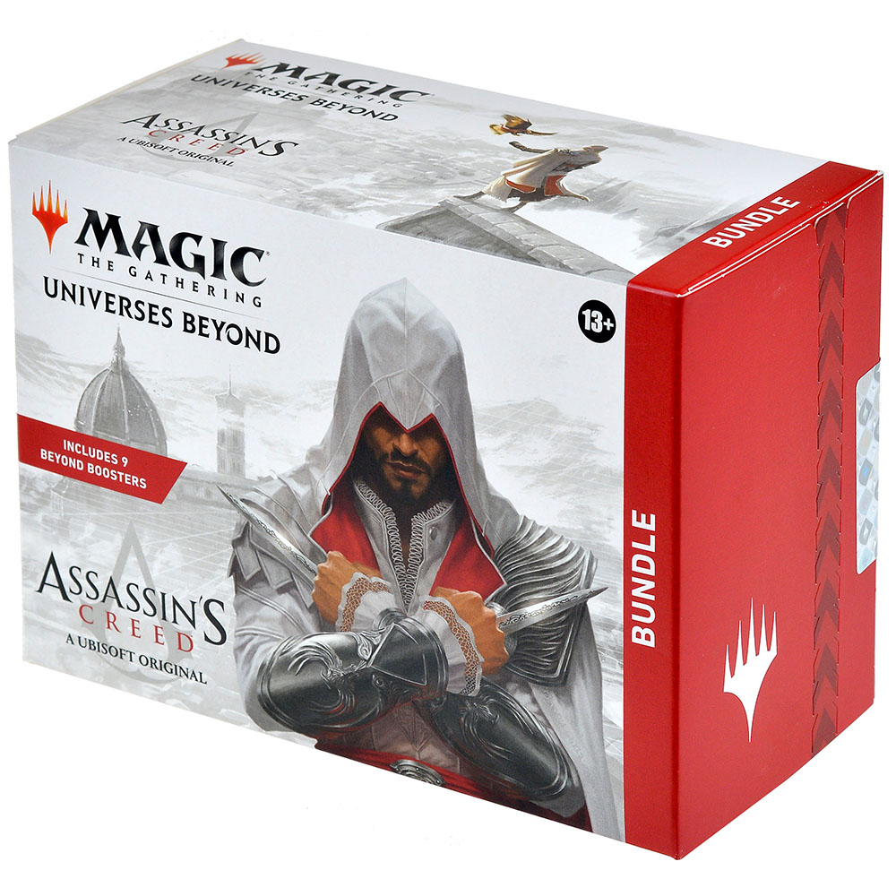 MTG. Universes Beyond: Assassin's Creed. Bundle | Купить настольную игру в магазинах Hobby Games