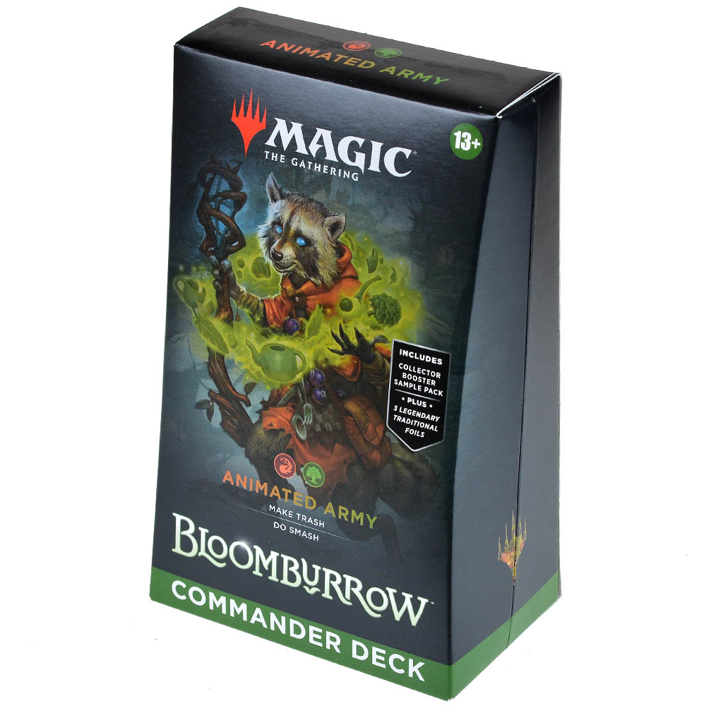 Купить MTG. Bloomburrow. Commander: Animated Army в магазине Hobby Games