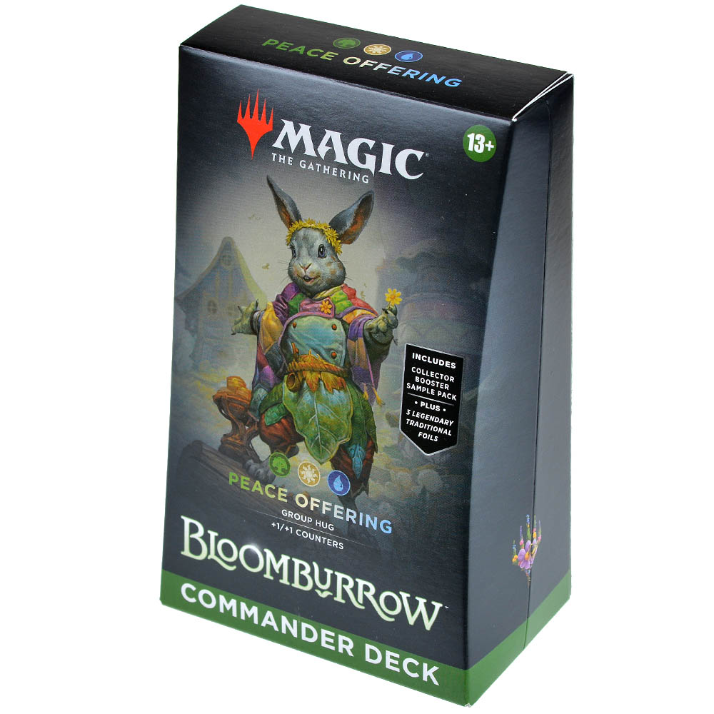 MTG. Bloomburrow. Commander: Peace Offering