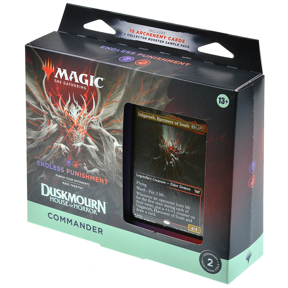 Купить MTG. Duskmourn: House of Horror. Commander: Endless Punishment в ...