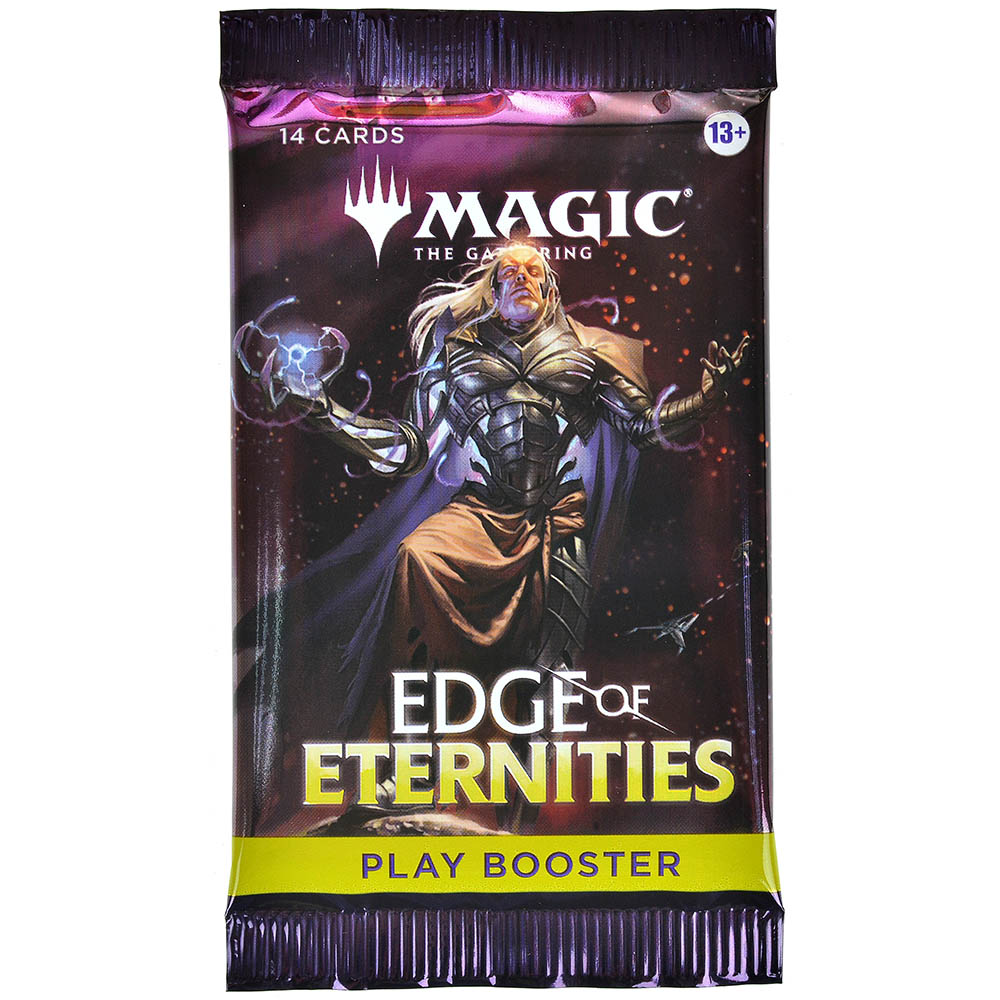 Купить MTG. Edge of Eternities: Play Booster в магазине Hobby Games