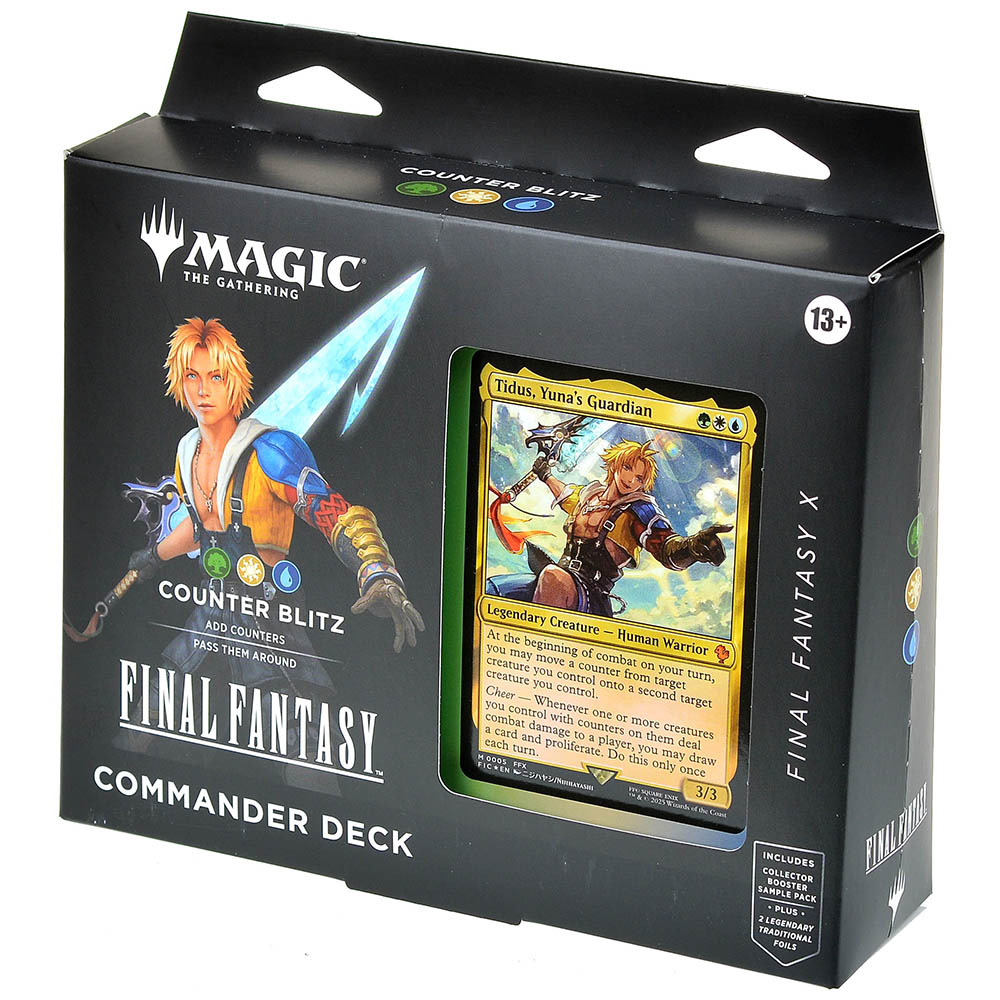 Купить MTG. Final Fantasy. Commander: Counter Blitz в магазине Hobby Games