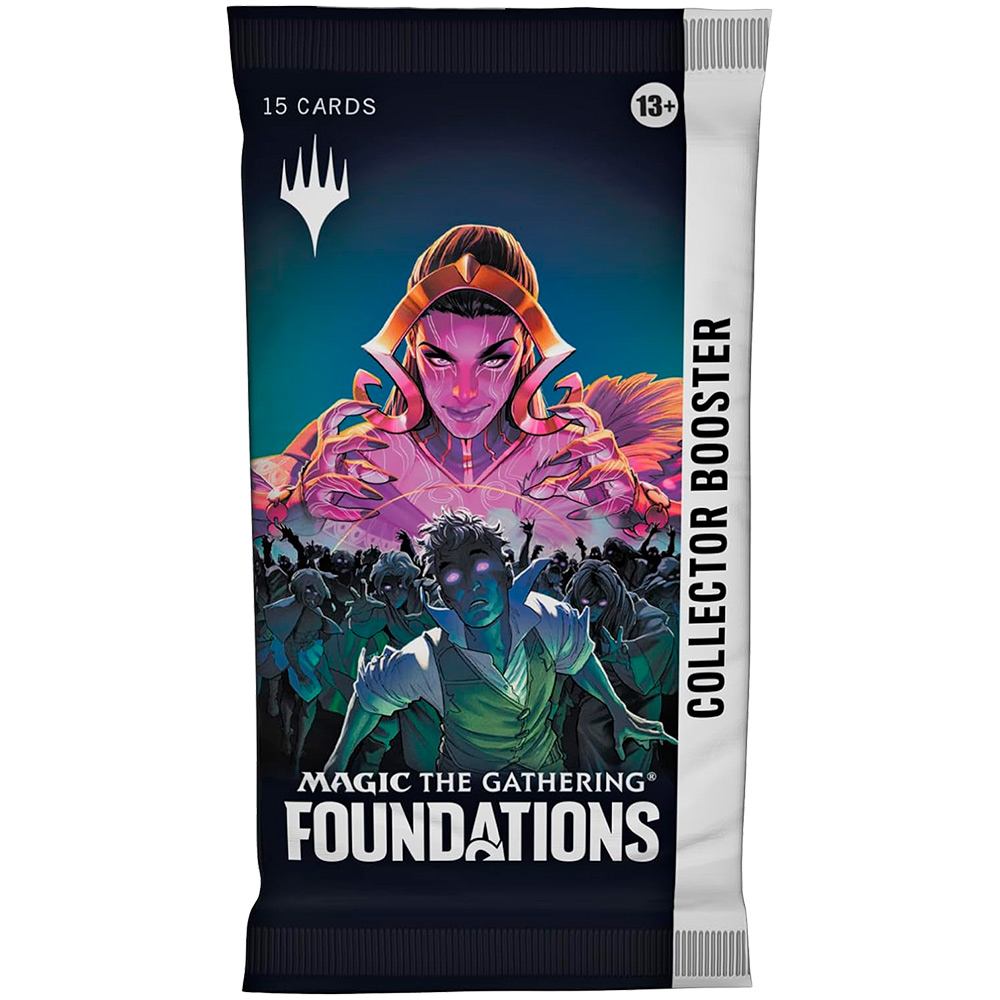 Купить MTG. Foundations: Collector Booster в магазине Hobby Games