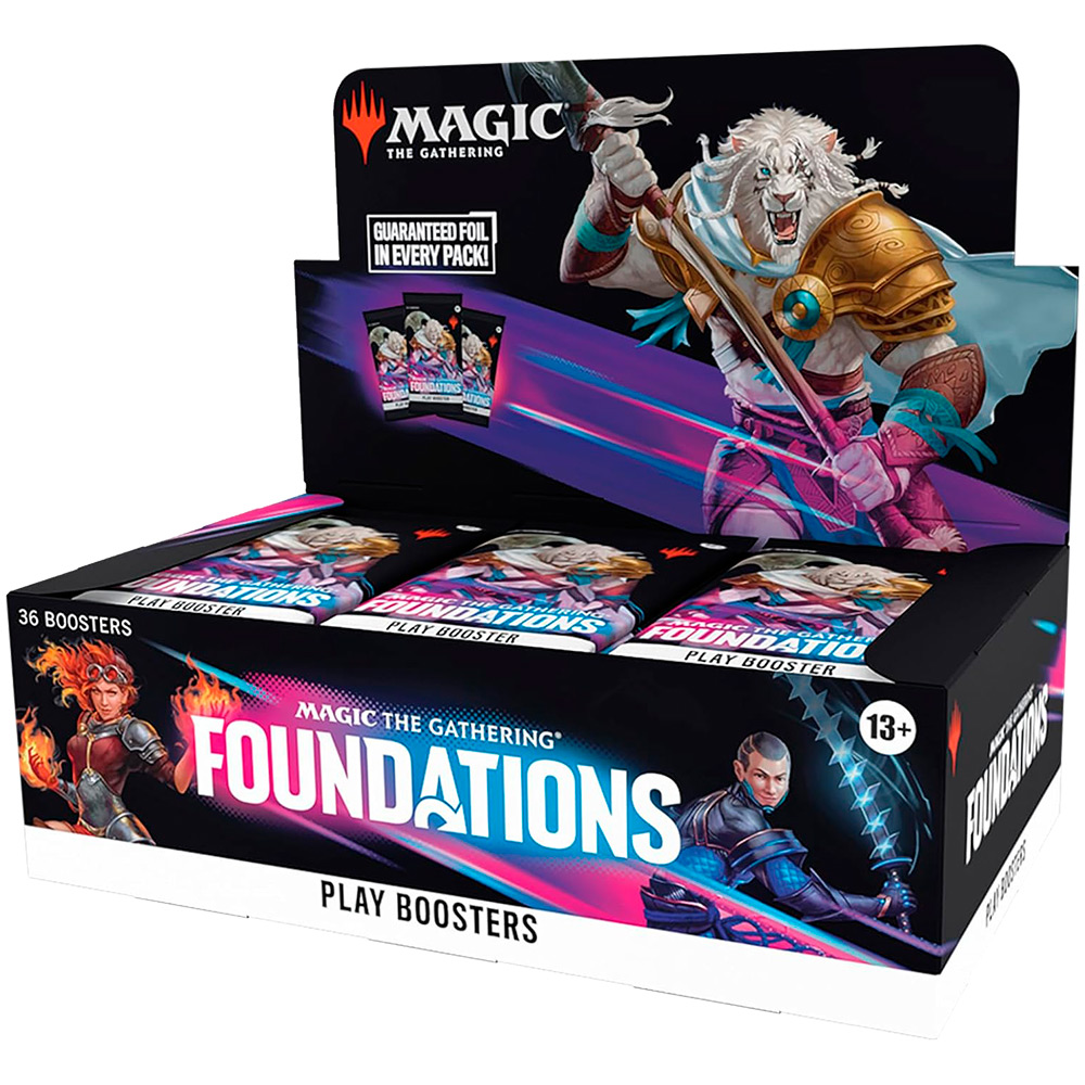 Купить MTG. Foundations: Play Booster Display в магазине Hobby Games