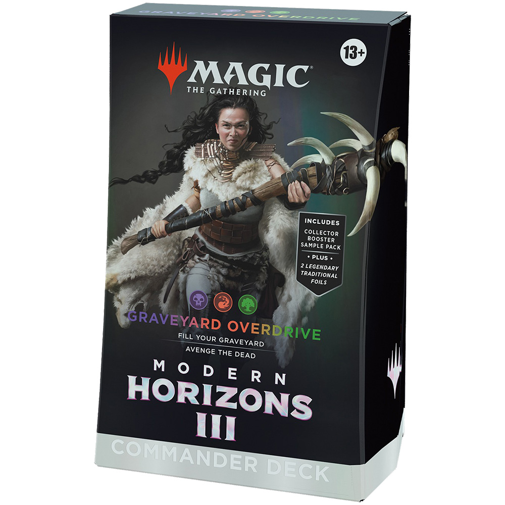 Купить MTG. Modern Horizons 3. Commander: Graveyard Overdrive в ...