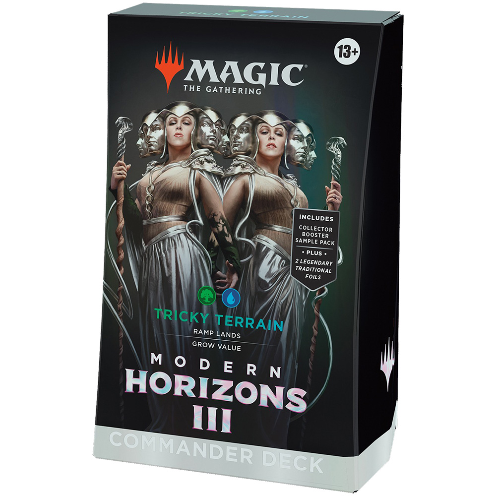 Купить MTG. Modern Horizons 3. Commander: Tricky Terrain в магазине ...