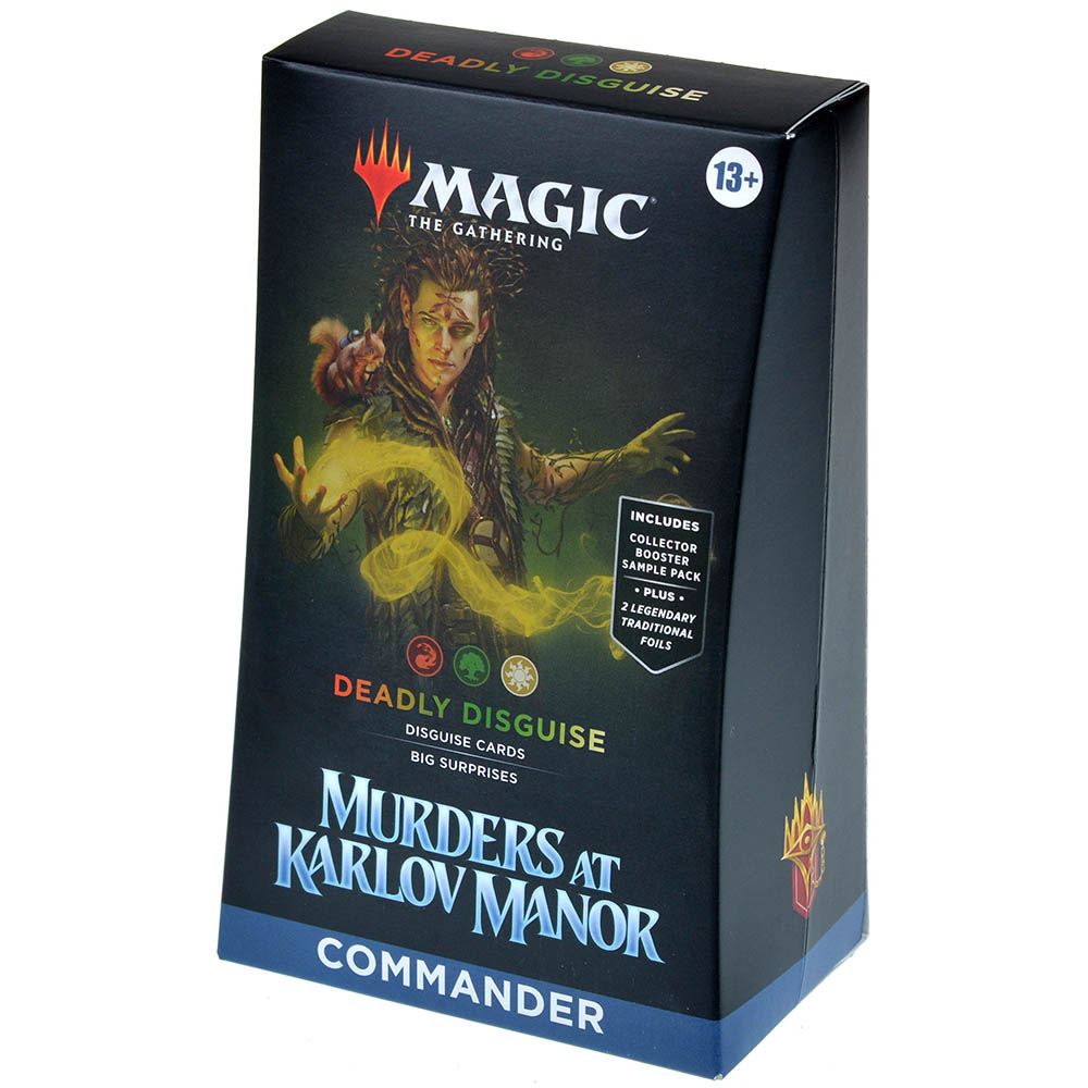 Купить MTG. Murders at Karlov Manor. Commander: Deadly Disguise в ...