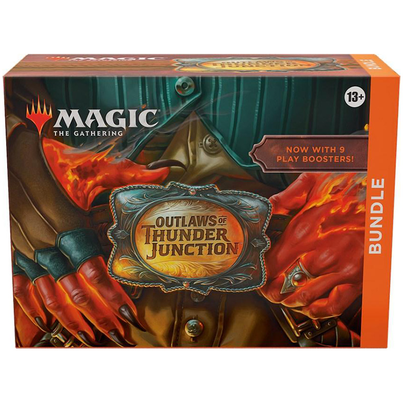 MTG. Outlaws of Thunder Junction: Bundle