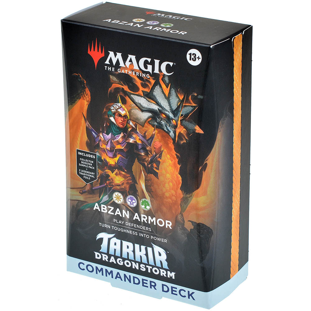 Купить MTG. Tarkir Dragonstorm. Commander: Abzan Armor в магазине Hobby Games