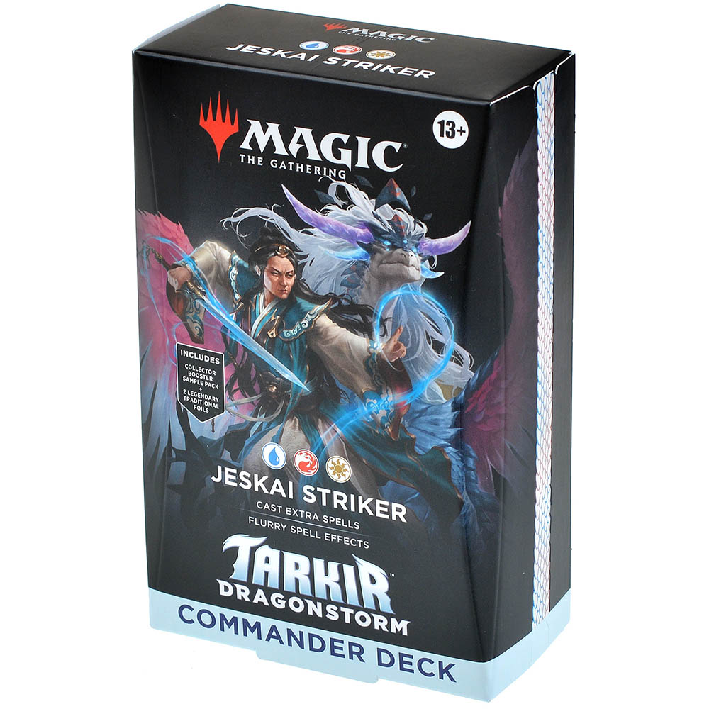 Купить MTG. Tarkir Dragonstorm. Commander: Jeskai Striker в магазине ...