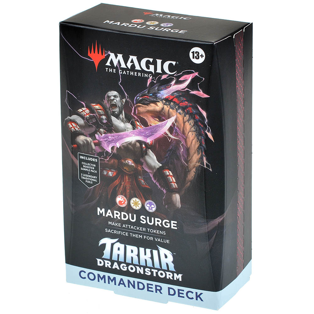 Купить MTG. Tarkir Dragonstorm. Commander: Mardu Surge в магазине Hobby Games