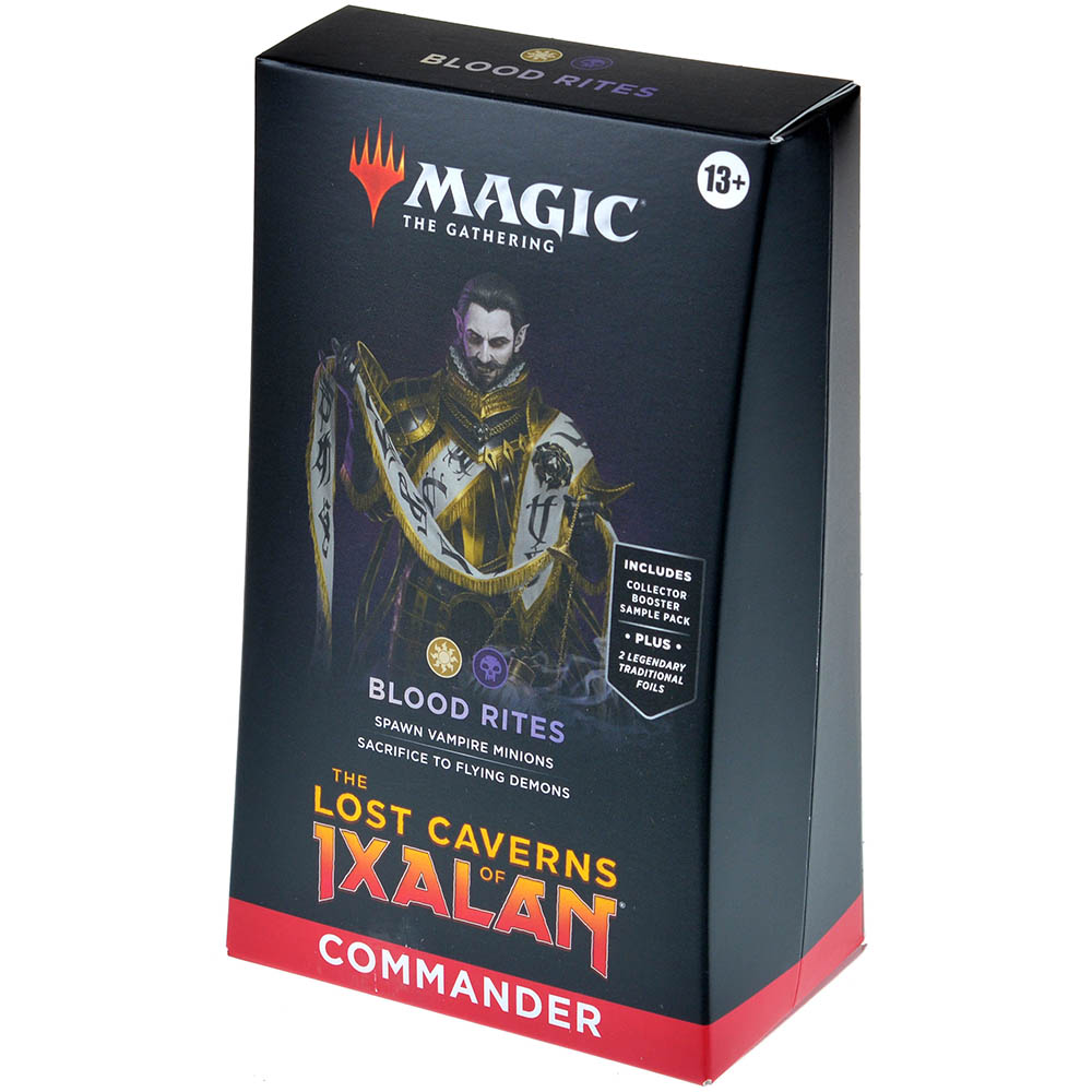 Купить MTG. The Lost Caverns of Ixalan. Commander: Blood Rites в ...