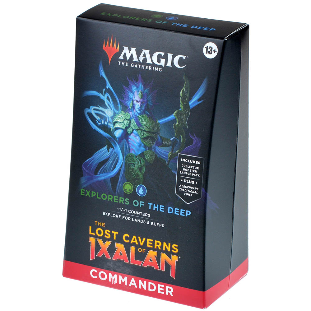 MTG. The Lost Caverns of Ixalan. Commander: Explorers of The Deep