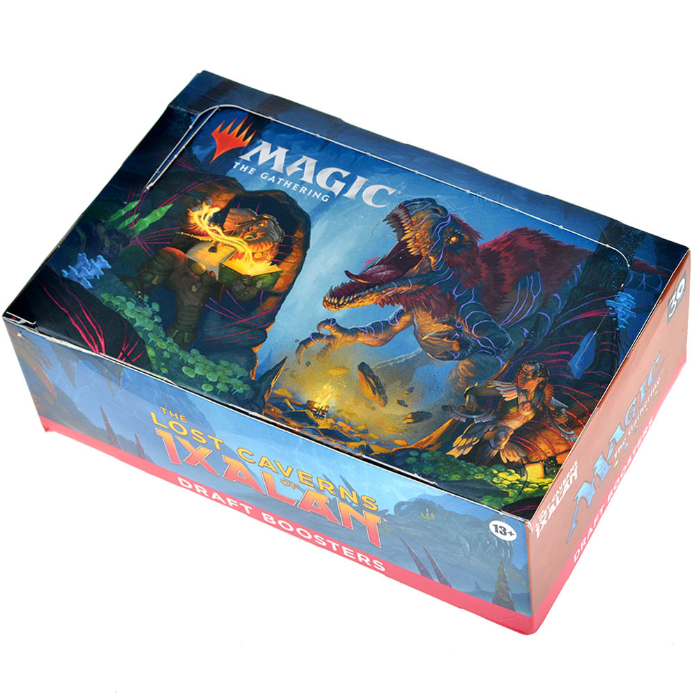 Купить MTG The Lost Caverns of lxalan: Draft Booster Display в магазине ...