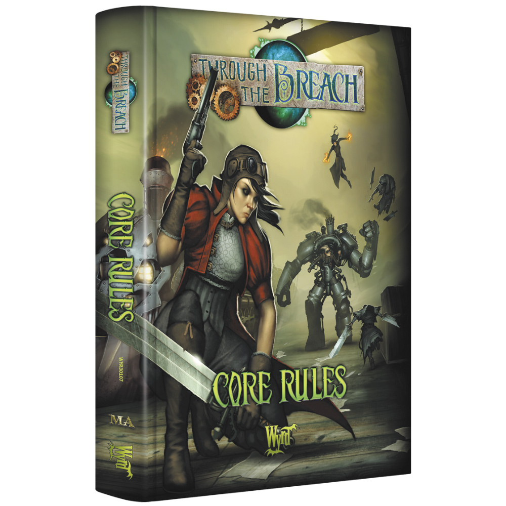 Купить Through the Breach: Core Rules в магазине Hobby Games