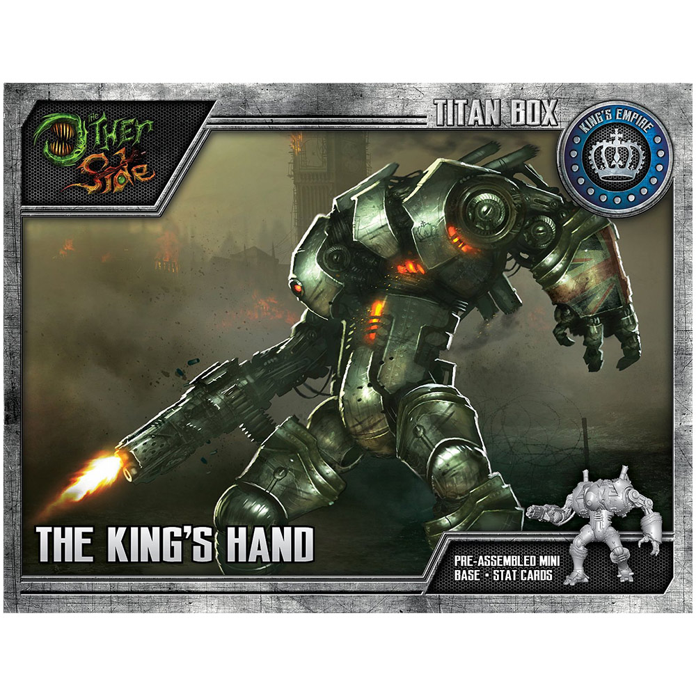 Купить The Other Side: The King's Hand в магазине Hobby Games